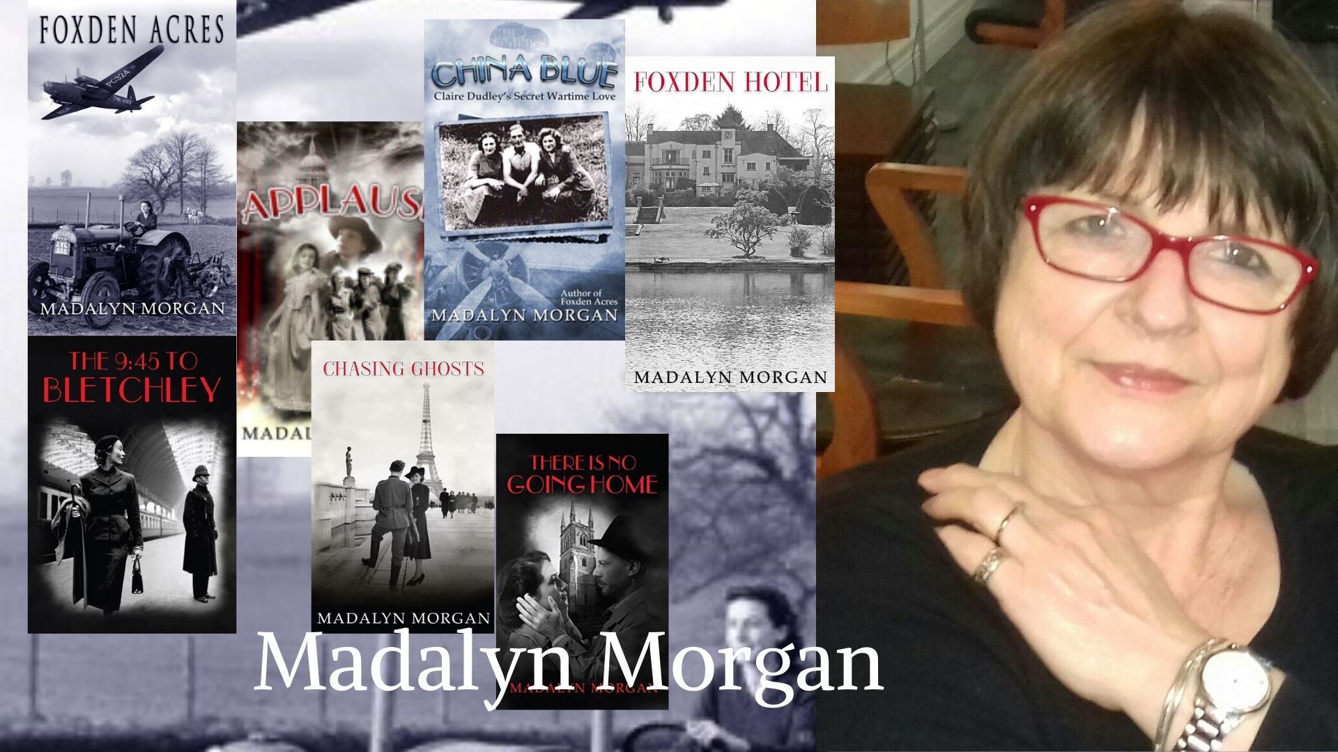 Madalyn Morgan – Author, Actress, Radio Presenter, Poet